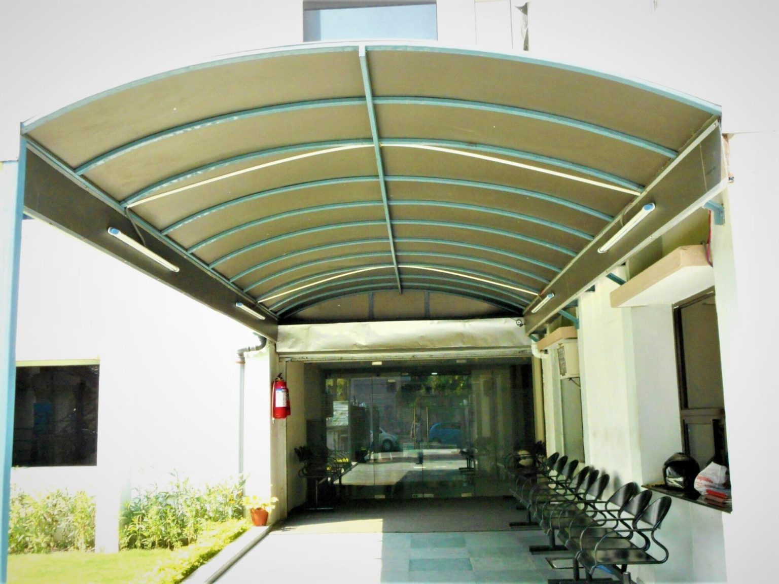 Walkway Canopy – Ironmart