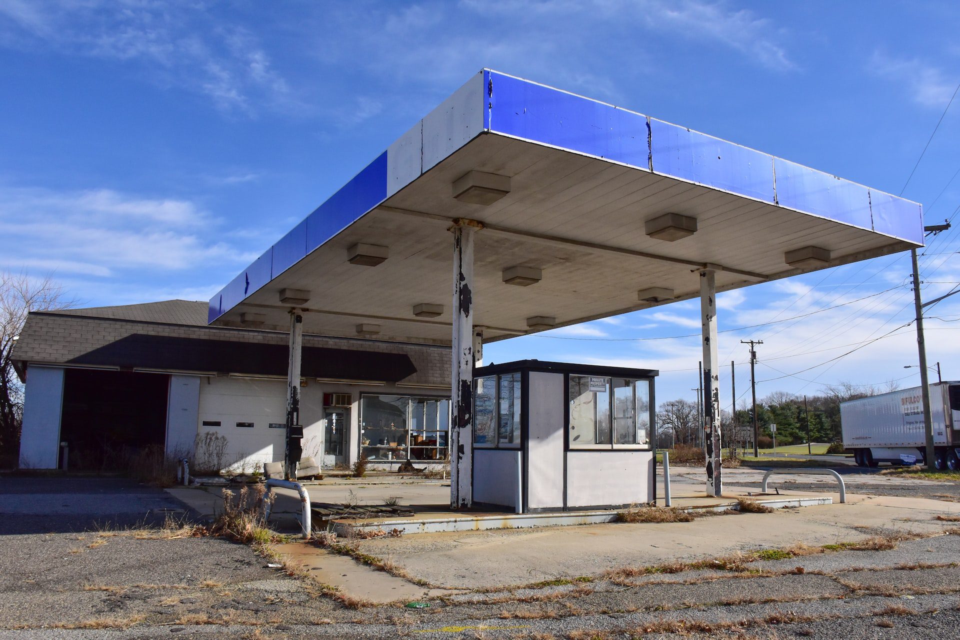 Canopies for Petrol Station - Ironmart